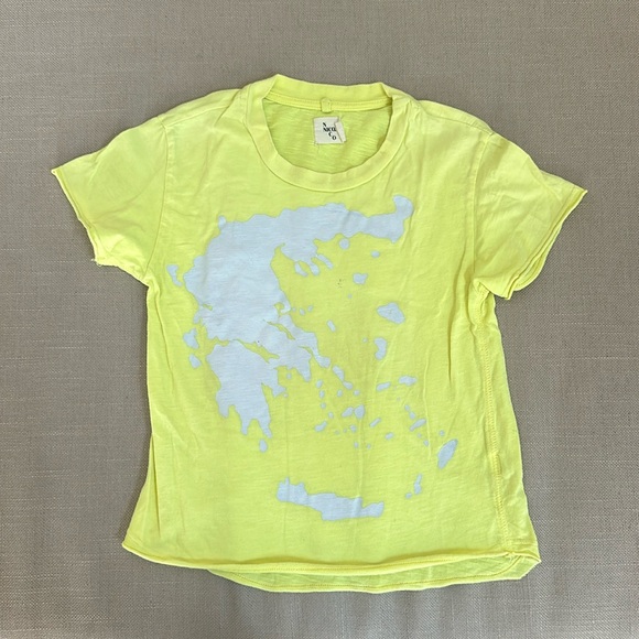 Nico Nico | Shirts & Tops | Nico Nico Short Sleeve Tee With Abstract ...